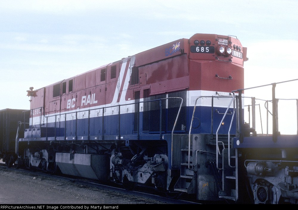 BC Rail 685